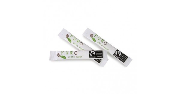 Puro Fairtrade Zuckersticks 5 g