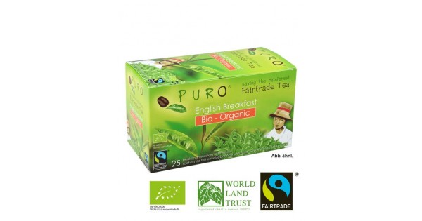 Puro Fairtrade Bio Organic Tee English Breakfast